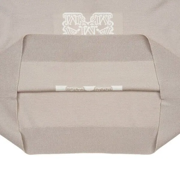 Max Mara Logo Intarsia Crewneck Jumper - Nude