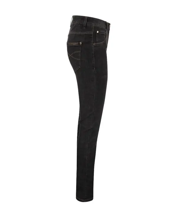 Brunello Cucinelli High-waist Embellished Jeans - Black