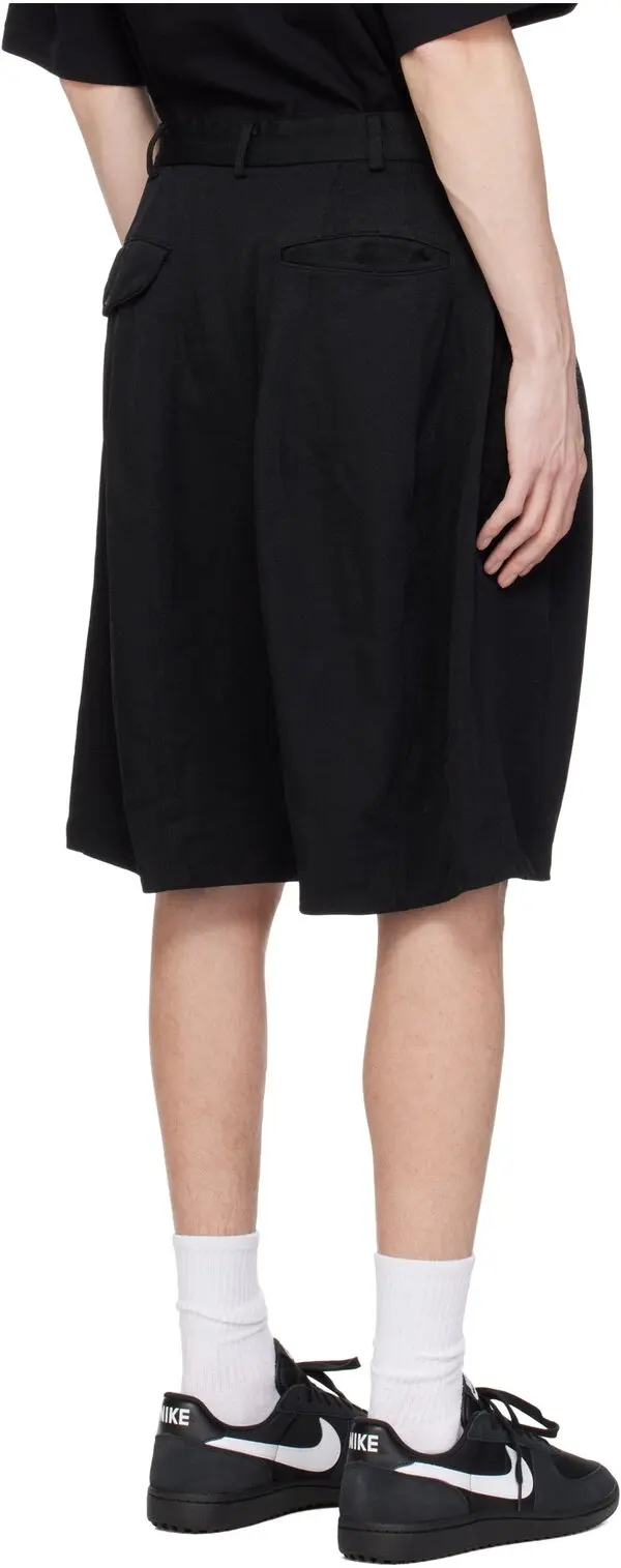 Comme Des Garçons Tailored Shorts - Black