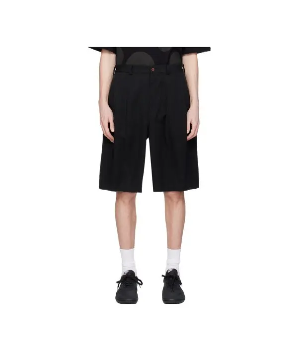 Comme Des Garçons Tailored Shorts - Black