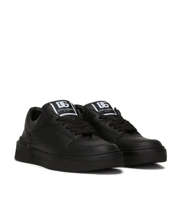 Dolce & Gabbana Roma Logo-patch Low-top Sneakers