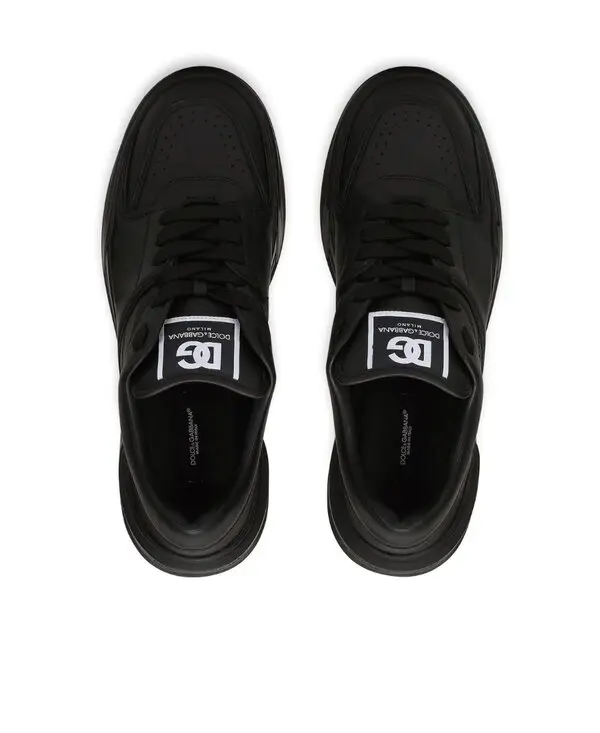Dolce & Gabbana Roma Logo-patch Low-top Sneakers