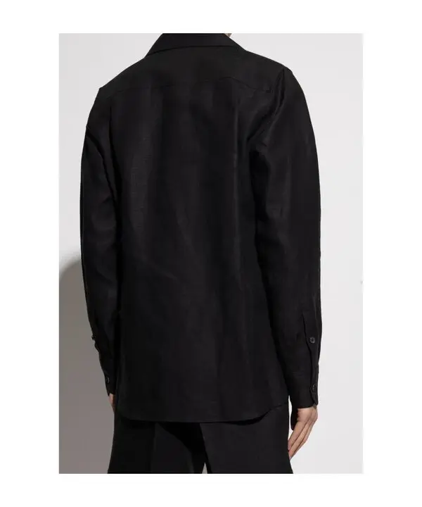 Dolce & Gabbana Dolce Gabbana Long-sleeved V-neck Shirt