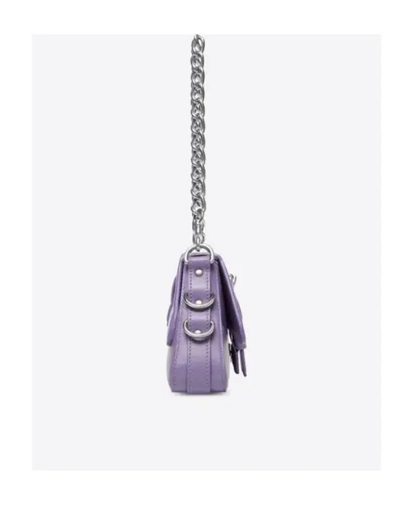 Balenciaga Lindsay Chain-link Small Shoulder Bag