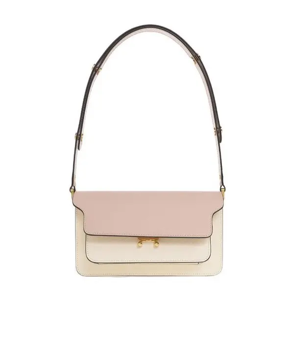 Marni Trunk Foldover Shoulder Bag
