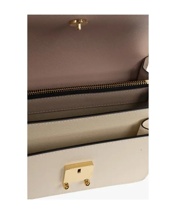 Marni Trunk Foldover Shoulder Bag