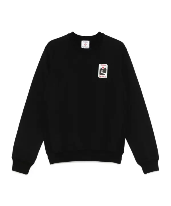 Casablanca Sunsent Valley Sweatshirt - Black