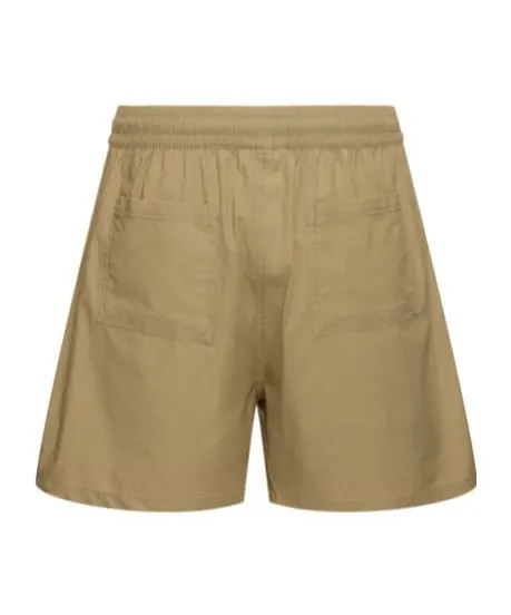 REPRESENT Logo Embroidered Elastic Waist Shorts - Green