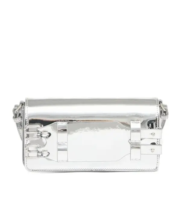 MAISON MARGIELA Small Bracelet Shoulder Bag - Silver