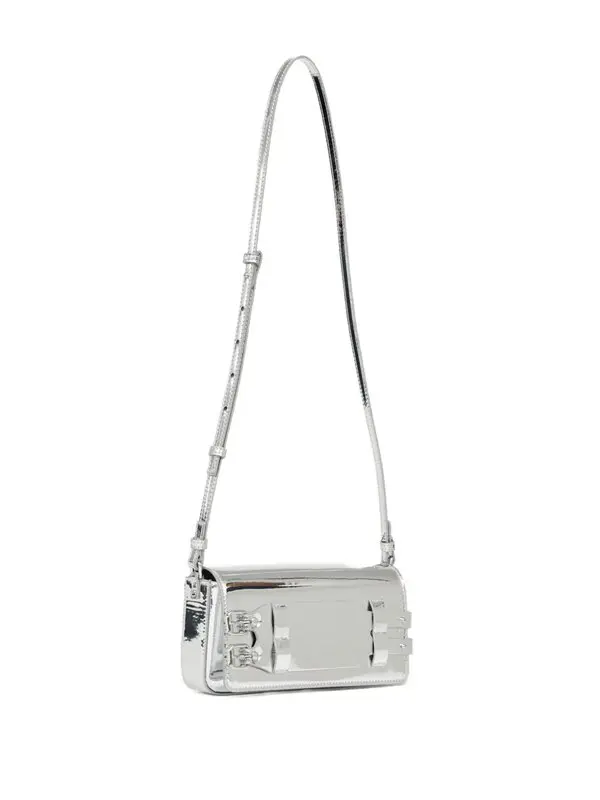 MAISON MARGIELA Small Bracelet Shoulder Bag - Silver