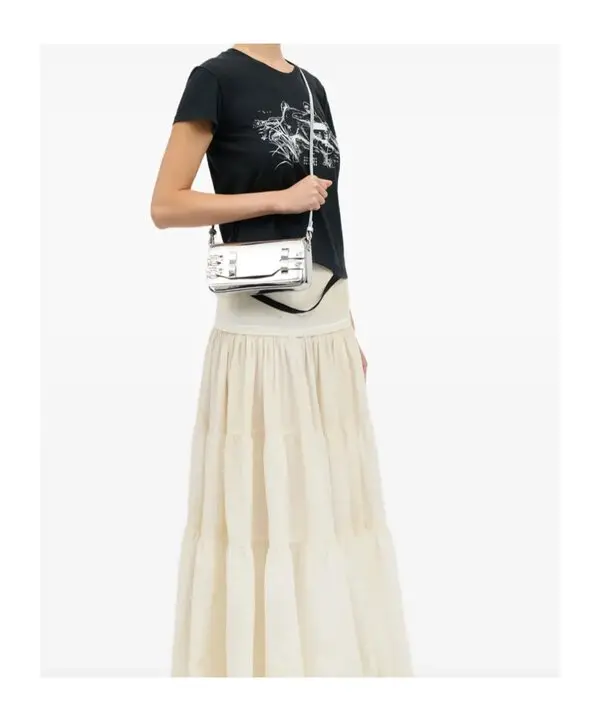 MAISON MARGIELA Small Bracelet Shoulder Bag - Silver