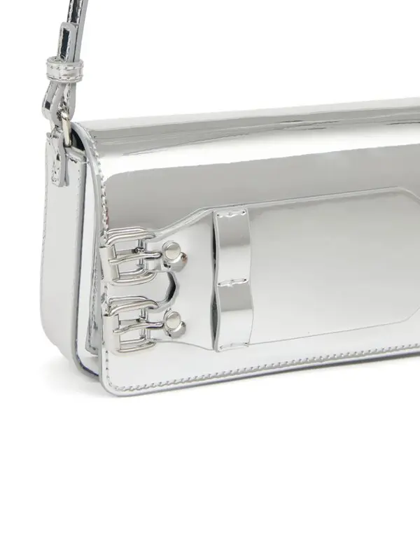MAISON MARGIELA Small Bracelet Shoulder Bag - Silver