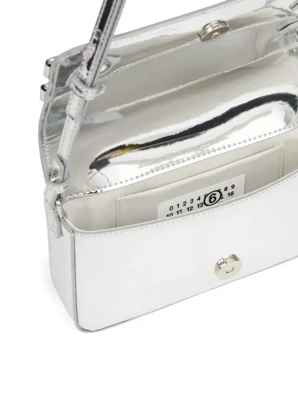 MAISON MARGIELA Small Bracelet Shoulder Bag - Silver