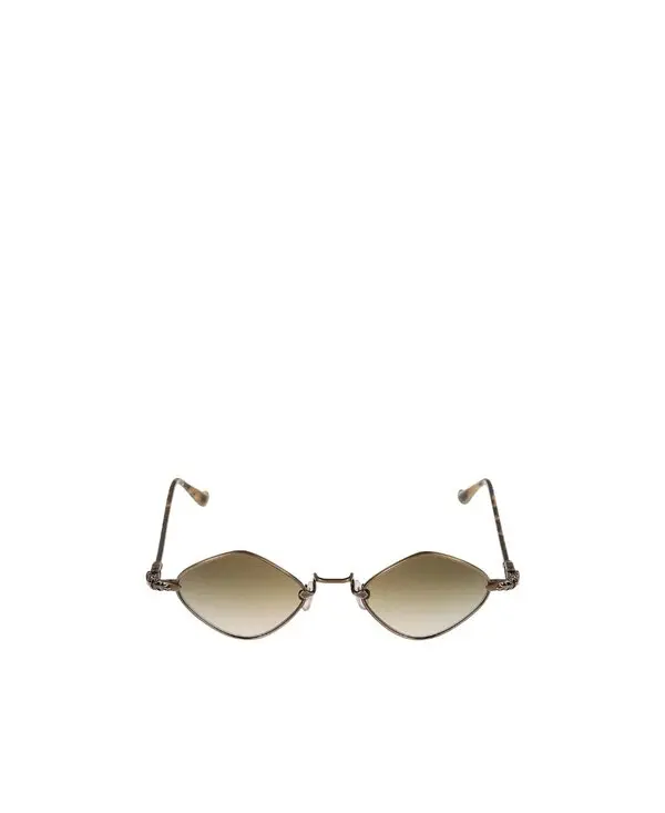 Chrome Hearts Logo Sunglasses - Nude