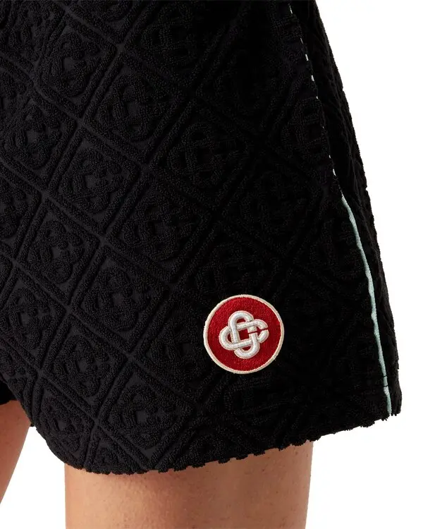 Casablanca Lettering Jacquard Shorts