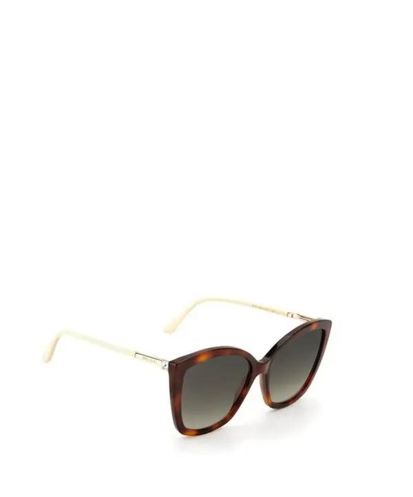 JIMMY CHOO Cat Eye Frame Sunglasses