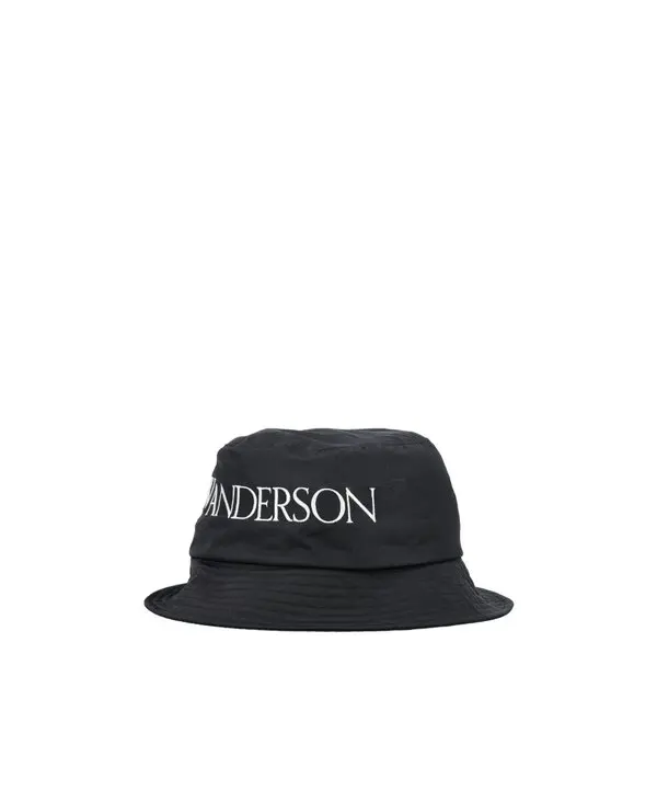 J.W.ANDERSON Logo Embroidered Bucket Hat