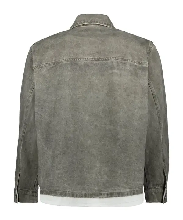 IRO PARIS Celino Washed Button-up Denim Shirt