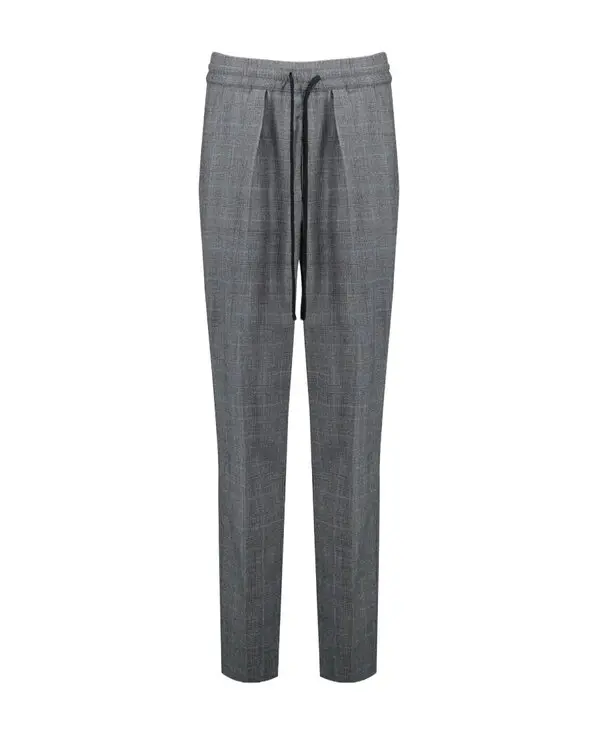 Isabel Marant Étoile Priska High-waist Plaid Trousers