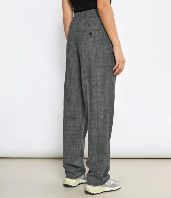 Isabel Marant Étoile Priska High-waist Plaid Trousers