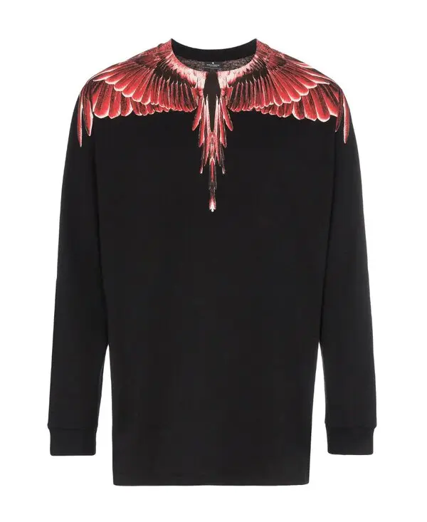 MARCELO BURLON COUNTY OF MILAN Printed Sweater