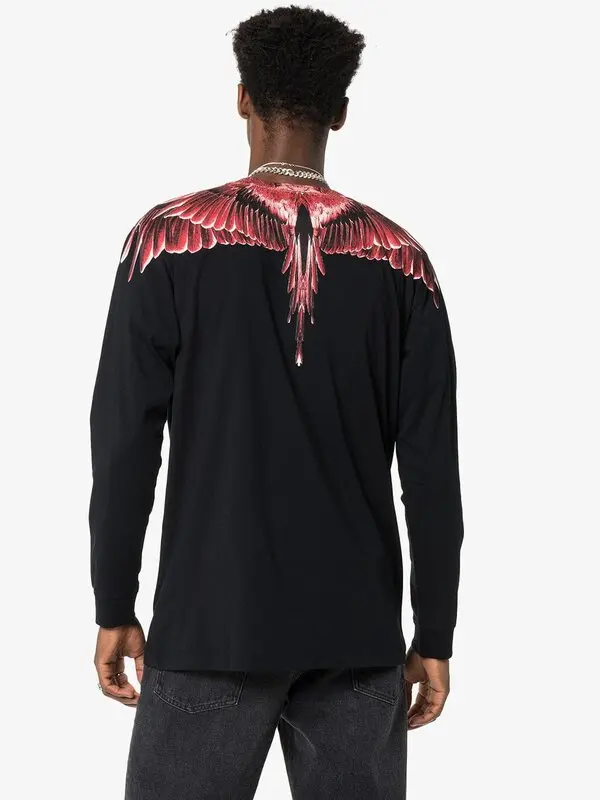 MARCELO BURLON COUNTY OF MILAN Printed Sweater