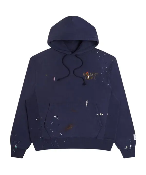 GALLERY DEPT. Logo Detail Painted Hoodie