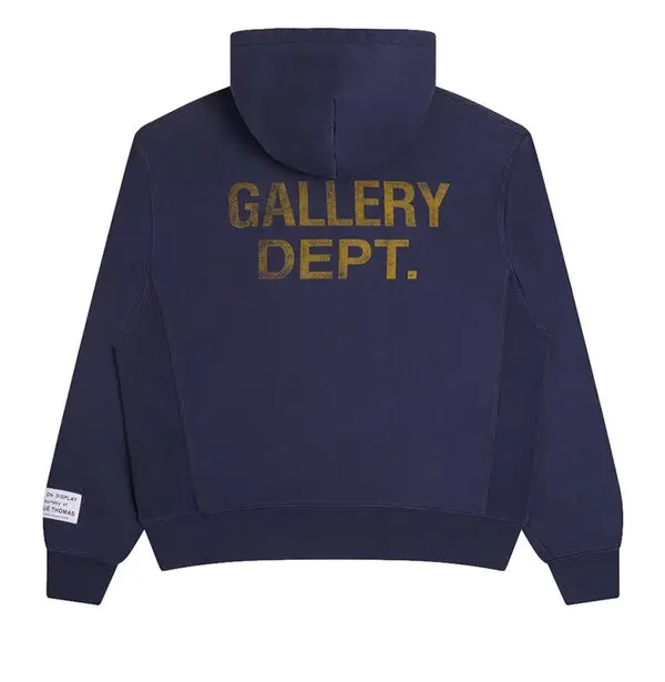GALLERY DEPT. Logo Detail Painted Hoodie