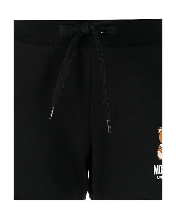 Moschino Underbear Logo Sports Shorts - Black