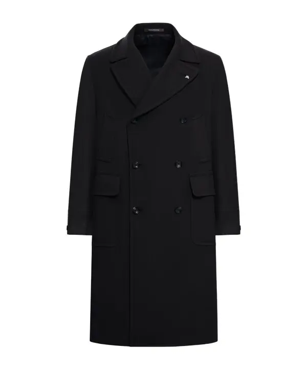 Tagliatore Double-breasted Wool Coat
