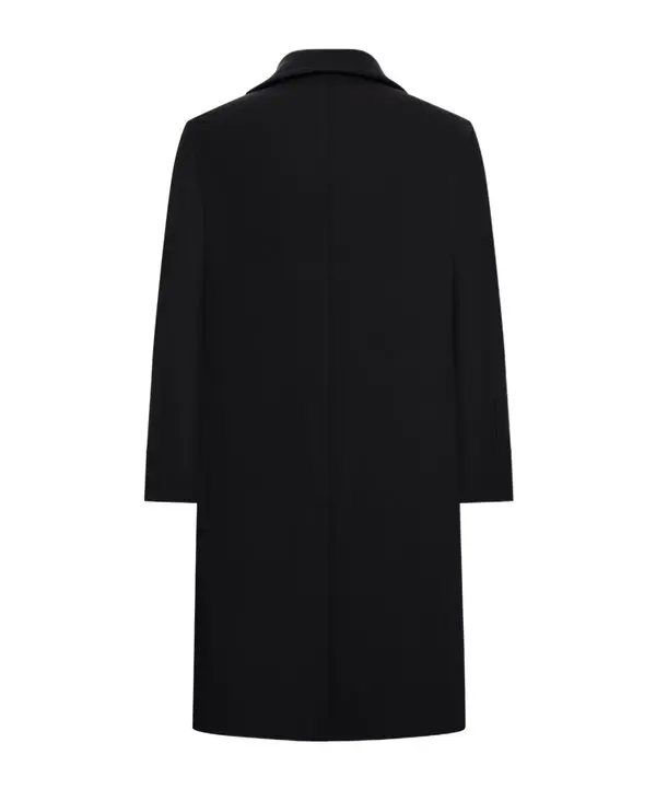 Tagliatore Double-breasted Wool Coat