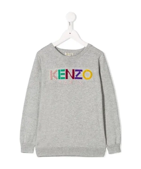 Kenzo Logo Crew Neck Sweater