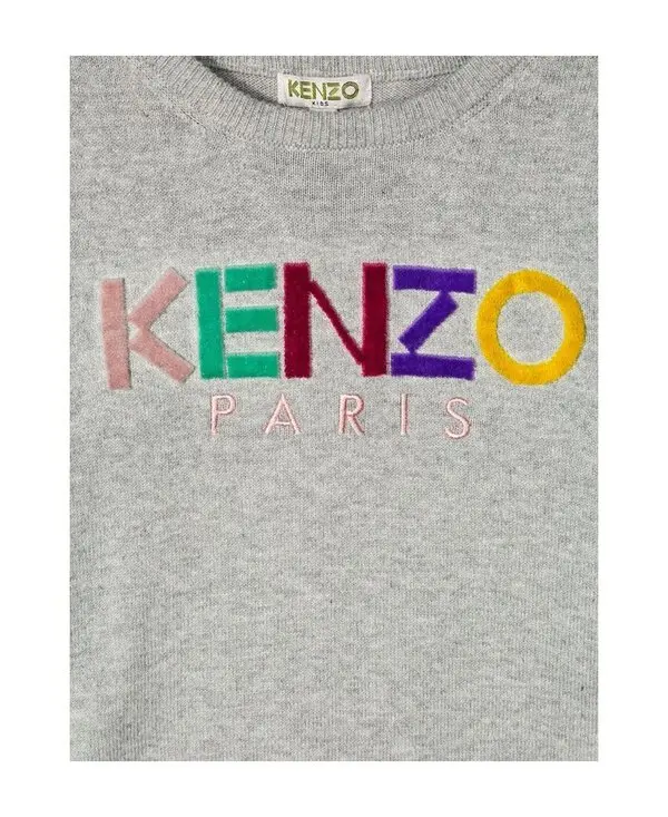 Kenzo Logo Crew Neck Sweater