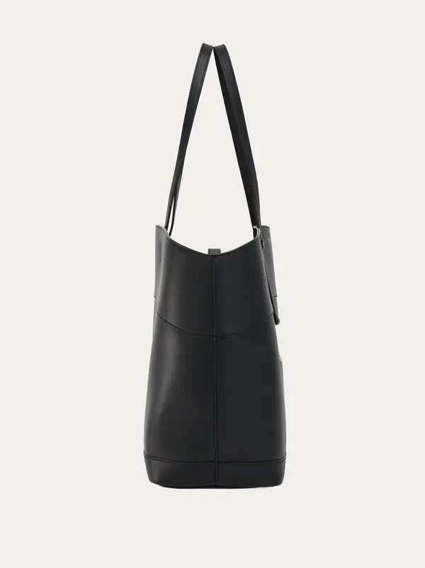 FERRAGAMO Leather Tote Bag