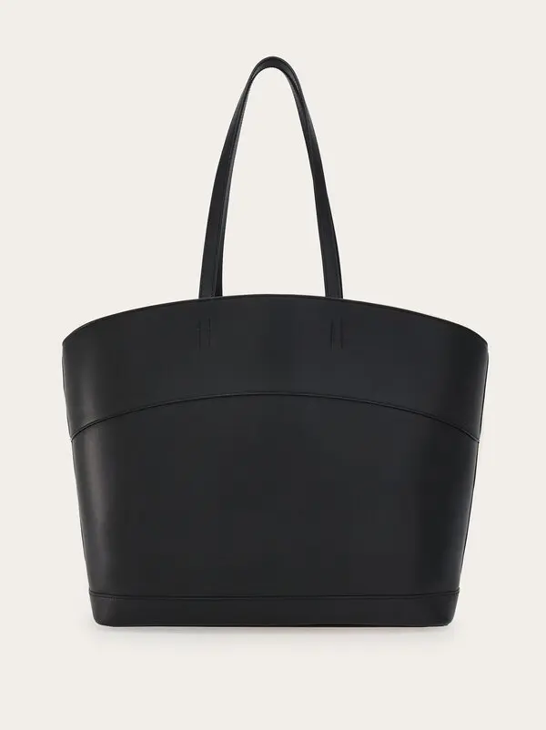 FERRAGAMO Leather Tote Bag
