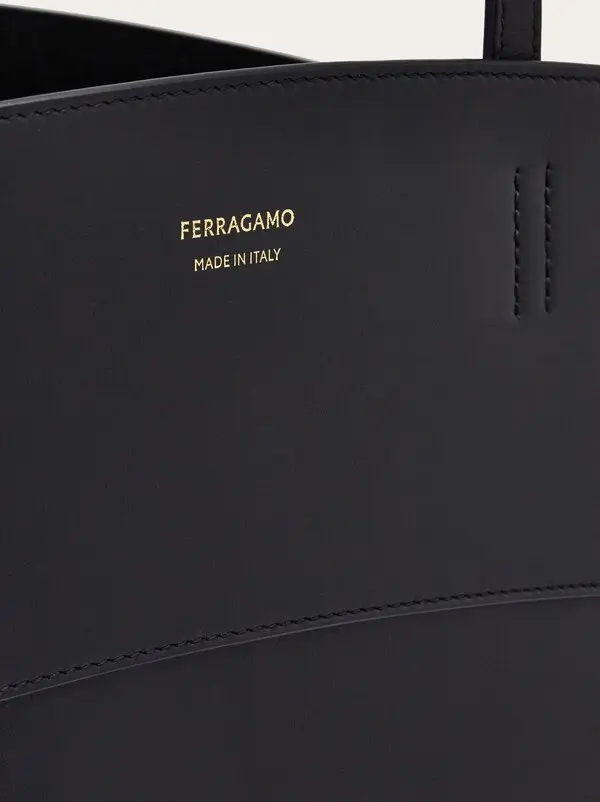 FERRAGAMO Leather Tote Bag