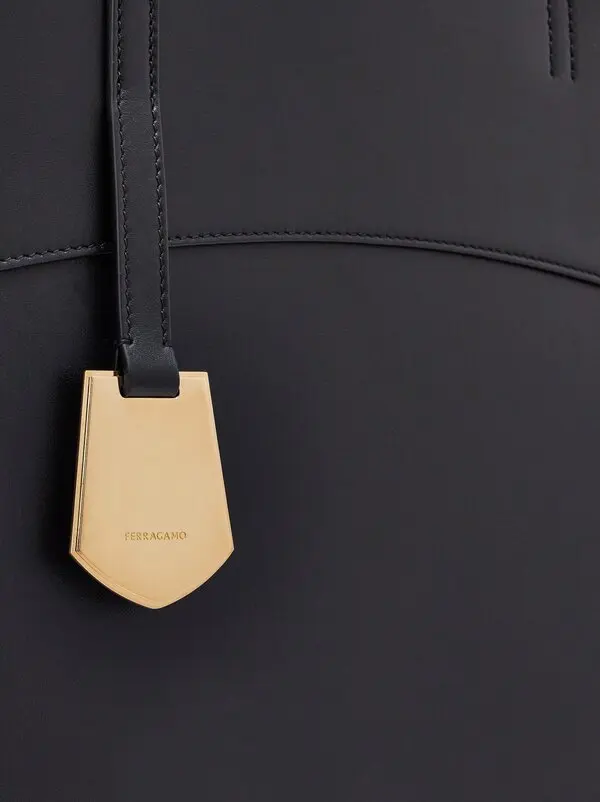 FERRAGAMO Leather Tote Bag