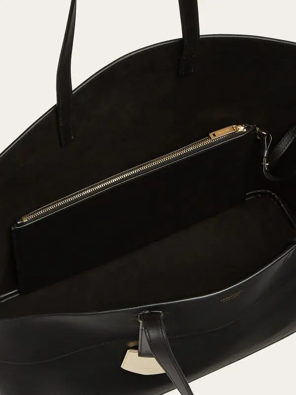 FERRAGAMO Leather Tote Bag