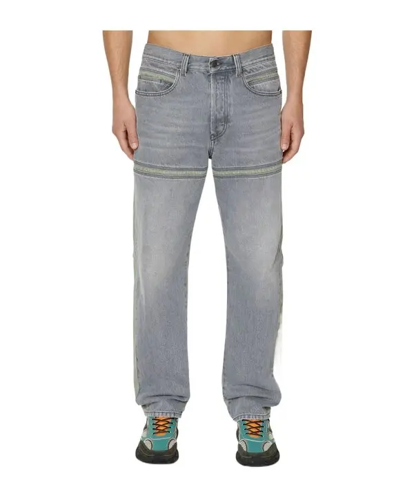 DIESEL® D-mand Mid-rise Straight Jeans