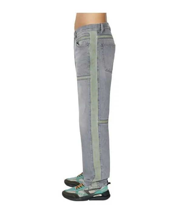 DIESEL® D-mand Mid-rise Straight Jeans