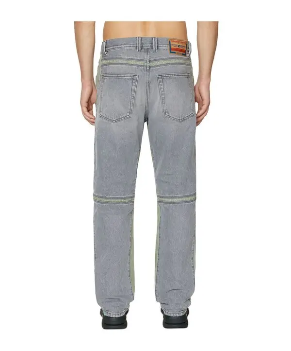 DIESEL® D-mand Mid-rise Straight Jeans