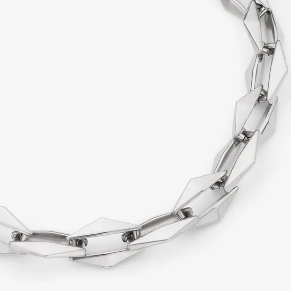 JIMMY CHOO Diamond Chained Necklace
