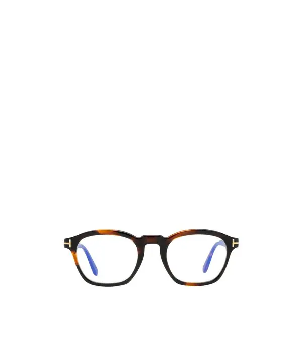 TOM FORD Square Frame Eyeglasses - Black