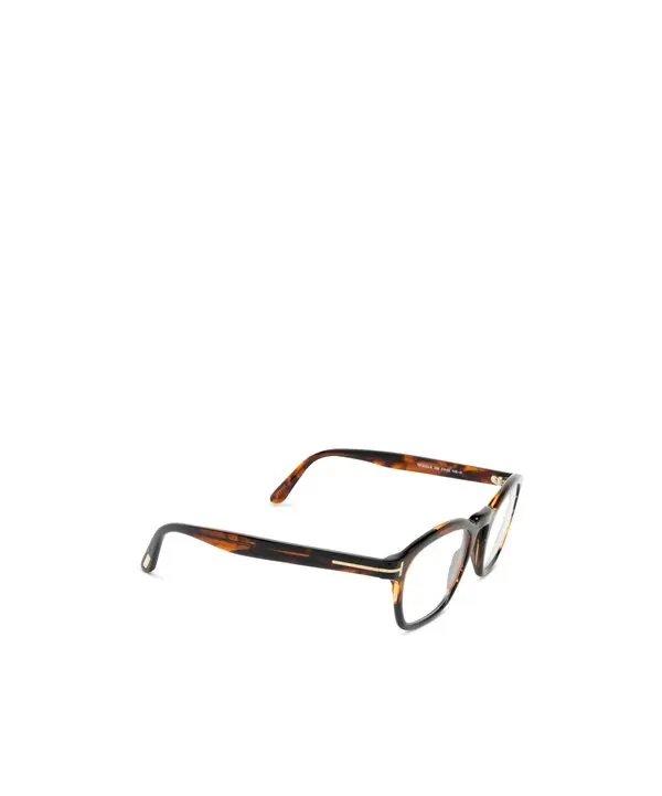 TOM FORD Square Frame Eyeglasses - Black