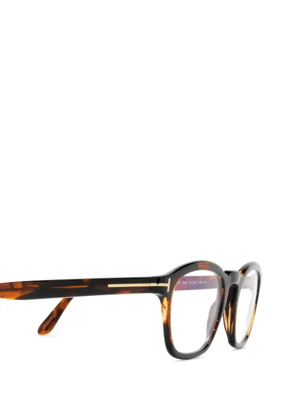TOM FORD Square Frame Eyeglasses - Black