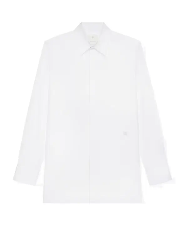 Givenchy Shirt In Poplin