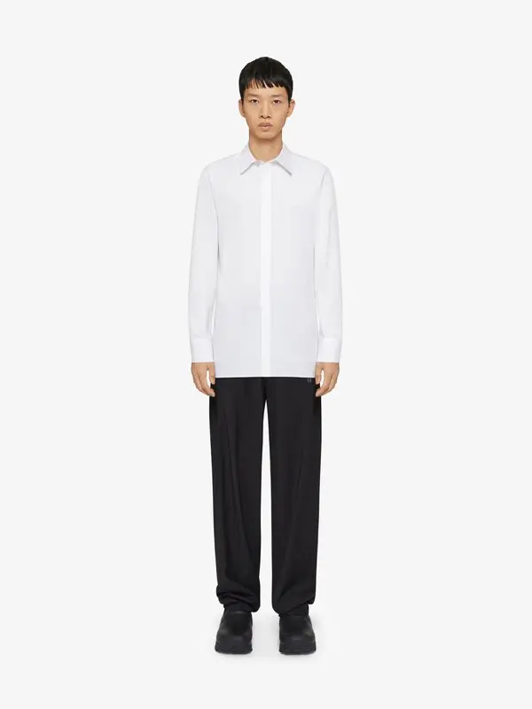 Givenchy Shirt In Poplin