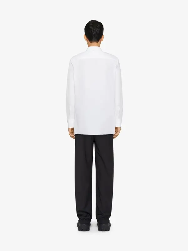 Givenchy Shirt In Poplin