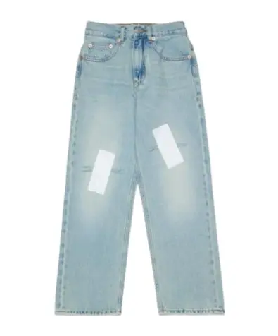 MAISON MARGIELA Belt Loop Jeans - Blue