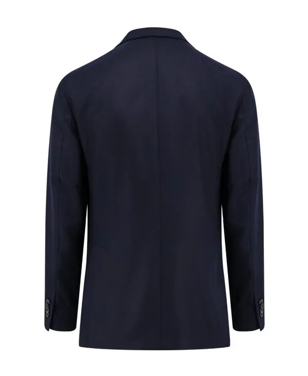 Boglioli Single-breasted Tailored Jacket - Black
